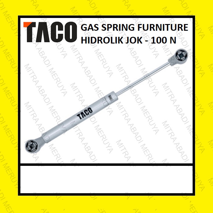 Jual TACO Gas Spring Pegas Hidrolik 100N Penutup Jendela Otomatis TACO ...