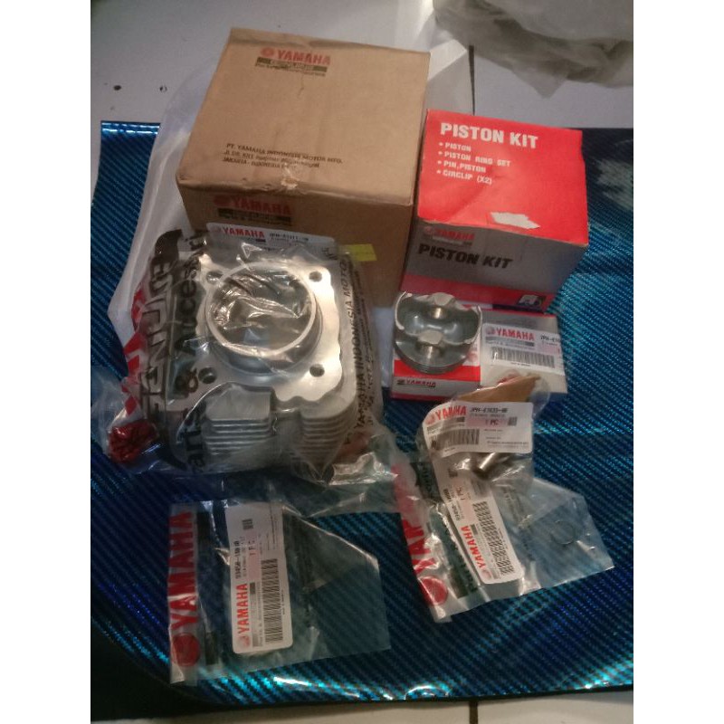 Jual BLOK/BLOCK SEHER BORING SET M3 MIO S GT 125 LED 2PH ORIGINAL YAMAHA | Shopee Indonesia
