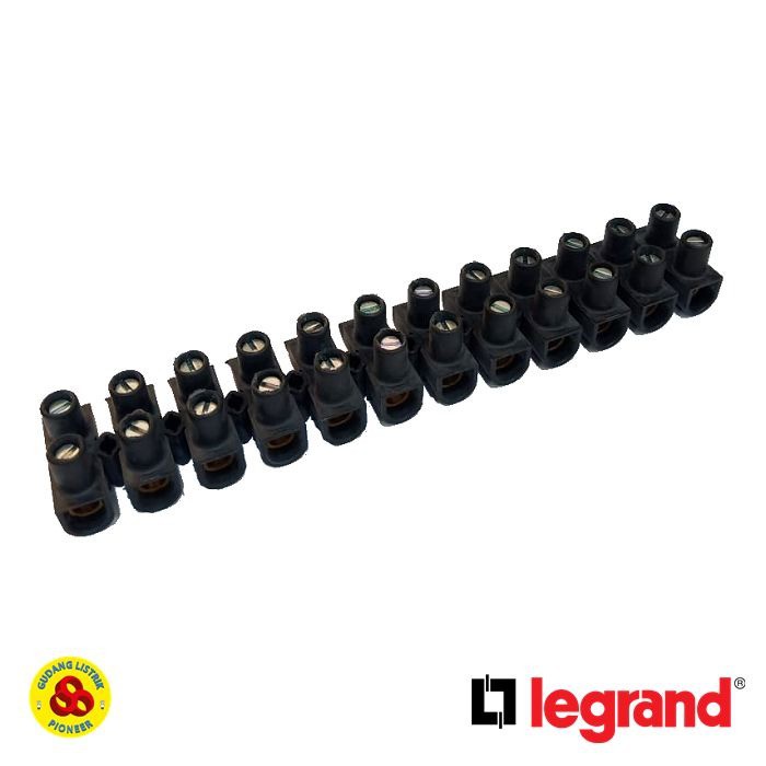 Jual Legrand Krustin 25mm 34219 Hitam Terminal Klustin 25 mm Black ...