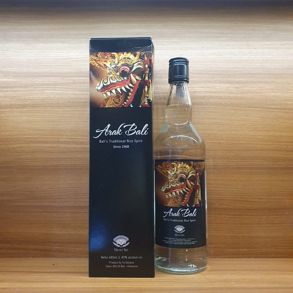 Jual Dewi Sri Arak Bali 680ml | Shopee Indonesia