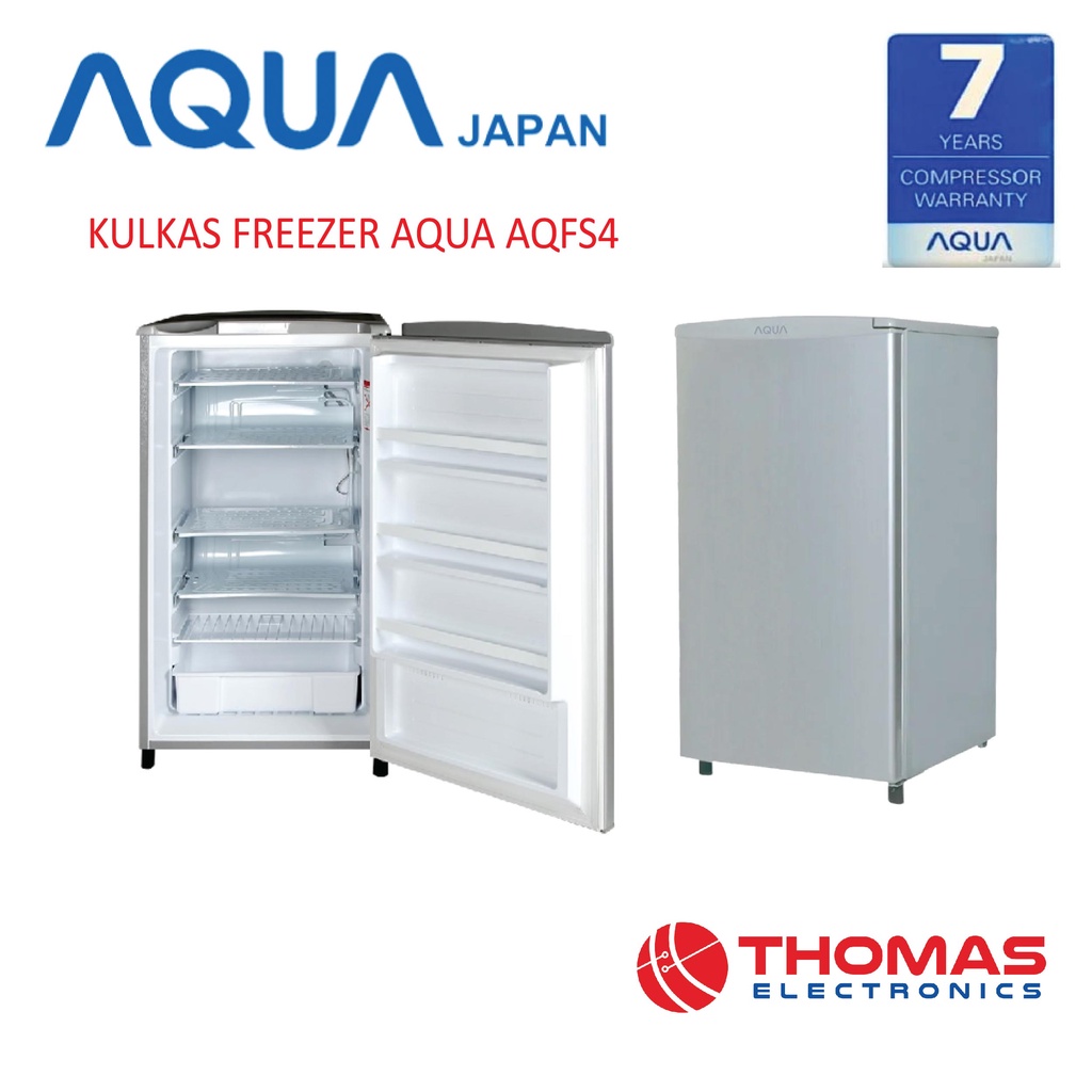 Jual KULKAS FREEZER AQUA AQFS4 4 RAK KULKAS FREEZER ASI AQUA S4 4 RAK ...