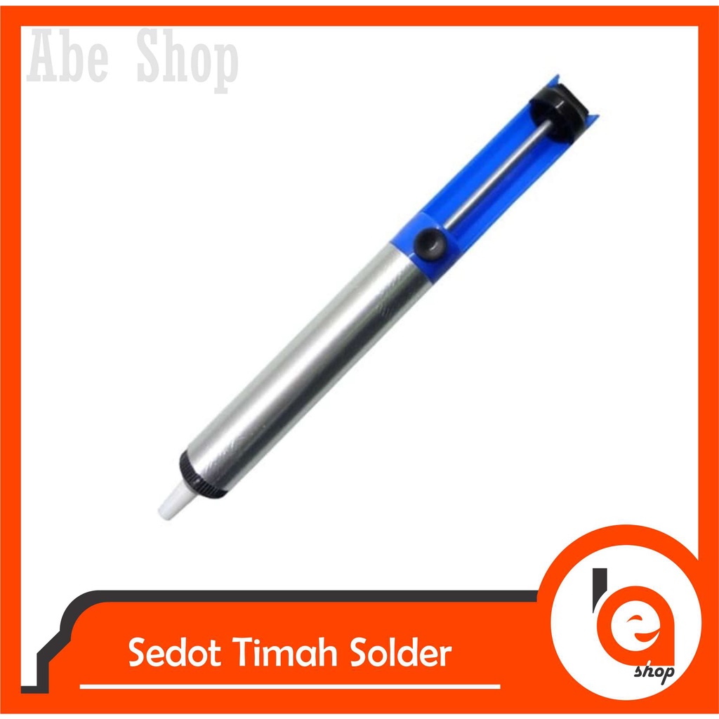 Jual Alat Sedot Timah Solder Desodering Pump | Shopee Indonesia