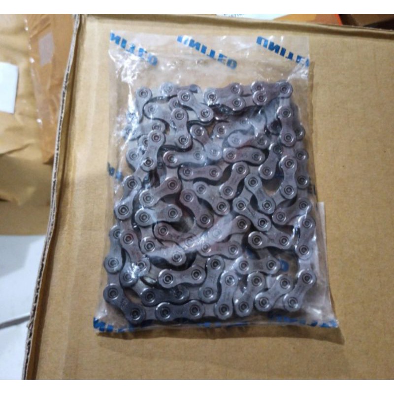Jual Rantai Sepeda Rante Chain Shimano HG54 10 Speed | Shopee Indonesia