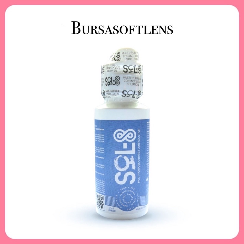 Jual CAIRAN SOFTLENS SOL 8 60ML / Multi Purpose / Air pencuci & rendam ...