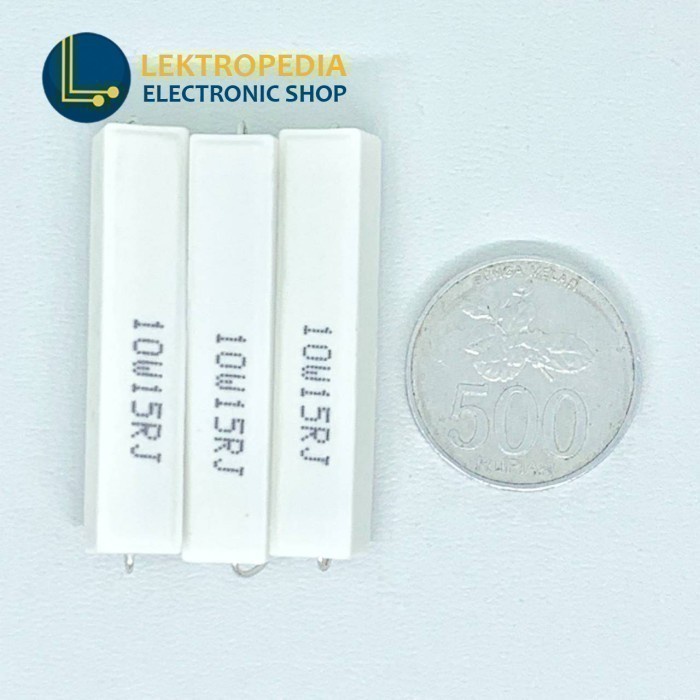 Jual Resistor R10W 2K2 10W 10 watt 10watt 2200ohm 2200 ohm | Shopee ...