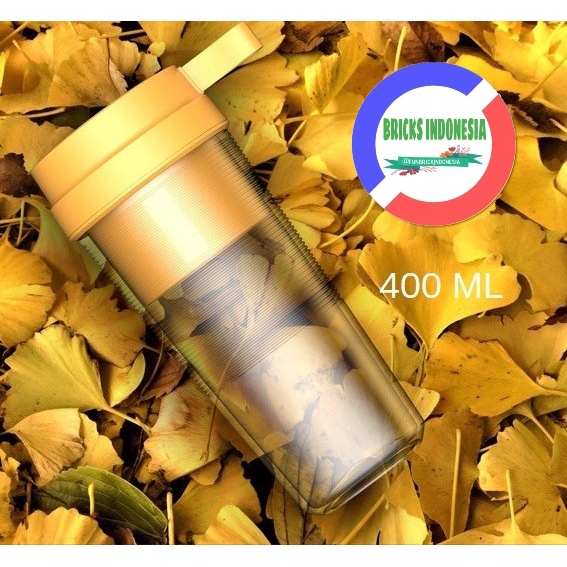 Jual Juicer Mini Portable RH-700 Blender Listrik USB Baterai Charger 400ML | Shopee Indonesia