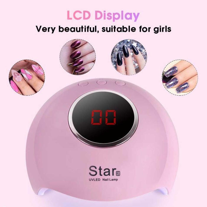Jual HUGO Alat Pengering Kutek Kuku UV LED Nail Art Dryer | Shopee Indonesia