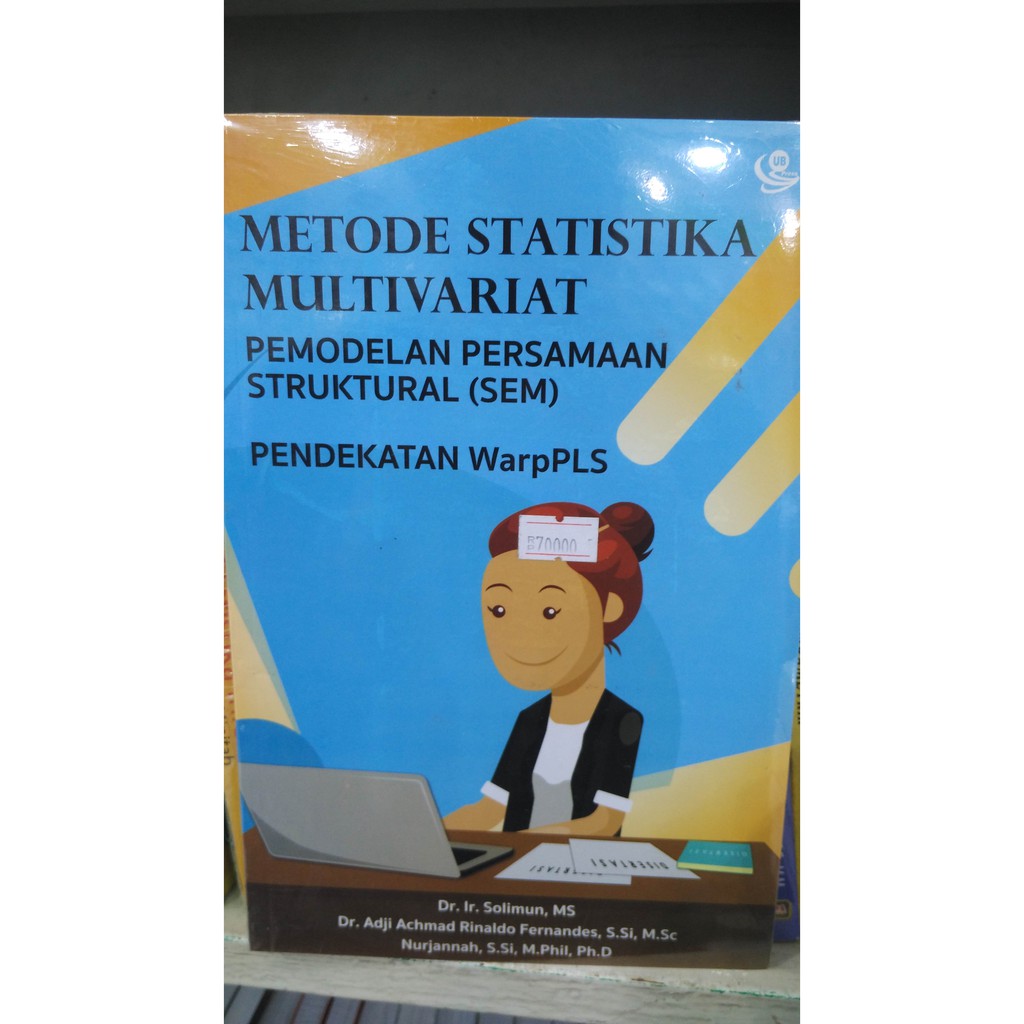 Jual Metode Statistika Multivariant Pemodelan Persamaan Struktural Sem Shopee Indonesia