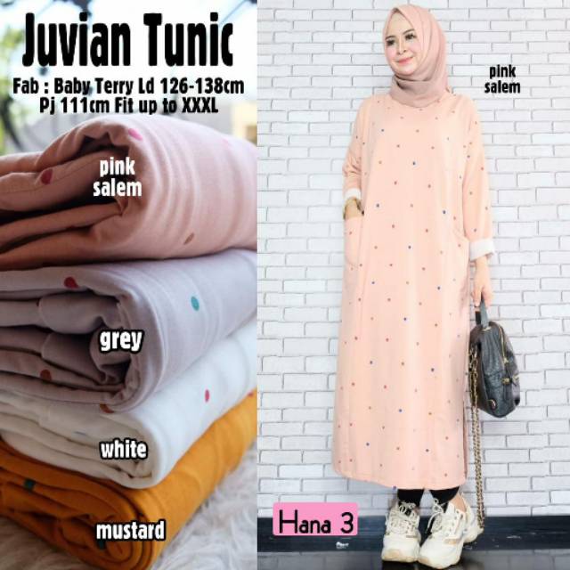 Jual Juvian Tunic | Shopee Indonesia