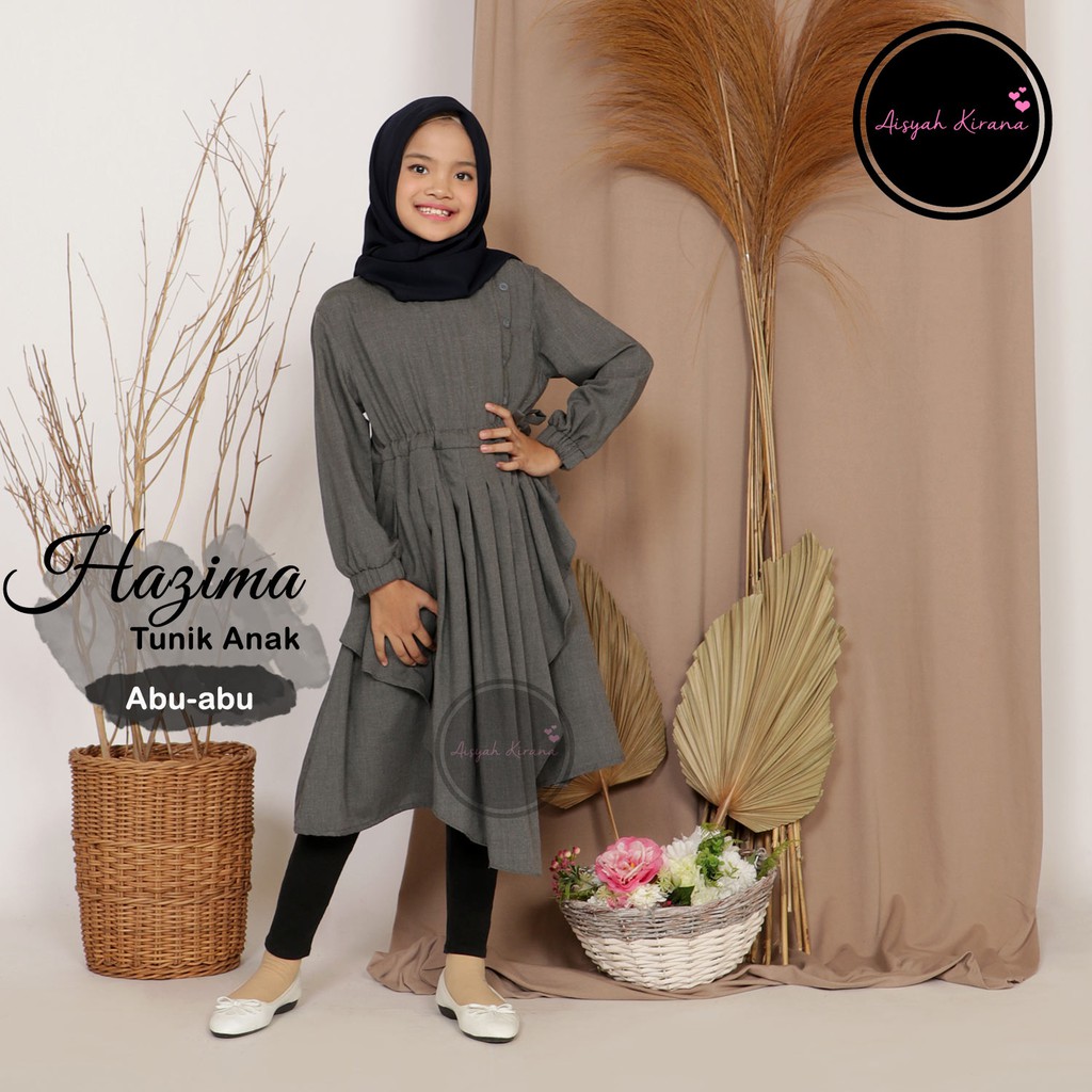 Jual Tunik Anak Hazima katun supernova usia 5 tahun sampai 8 tahun Baju ...