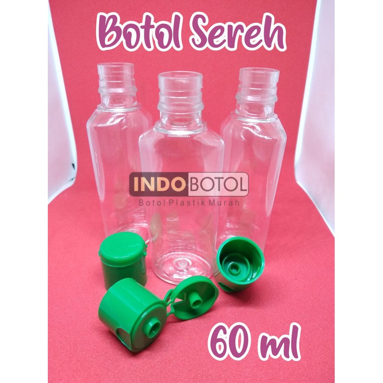 Jual Botol Sereh 60 ml | Shopee Indonesia
