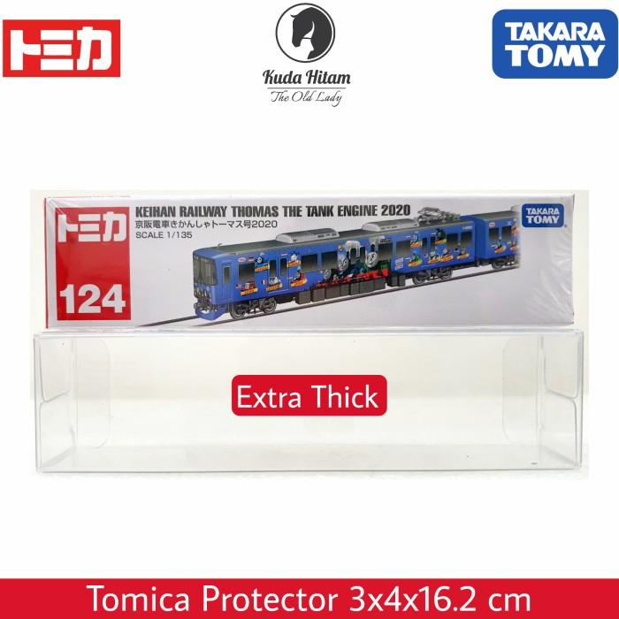 Jual Tomica Protector 3X4X16.2 Cm Single Long Slim Box (Extra Thick ...