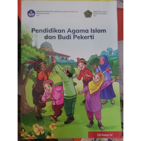 Jual PENDIDIKAN AGAMA ISLAM DAN BUDI PEKERTI KELAS 4 SD KURIKULUM MERDEKA | Shopee Indonesia