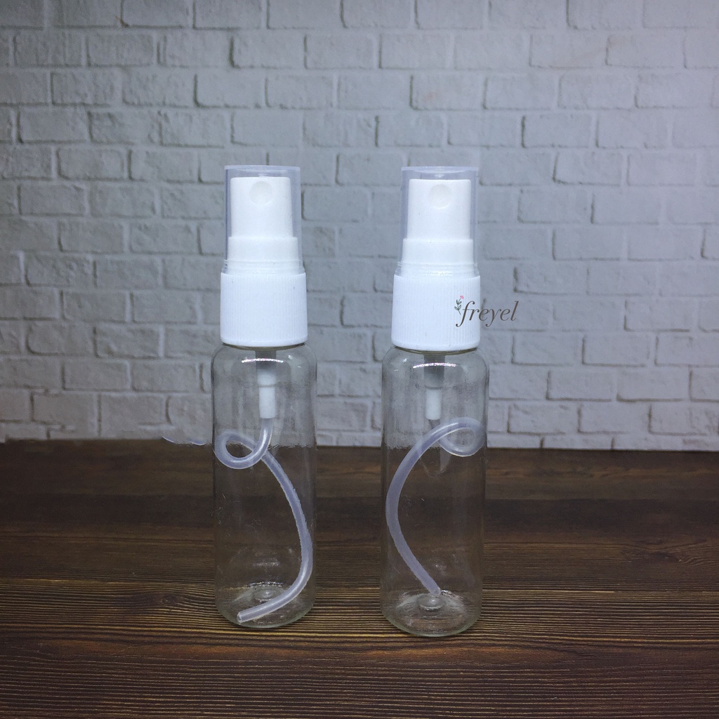 Jual Botol Spray 30 ml Bening / Bottle Spray Sanitizer Toner 30ml ...