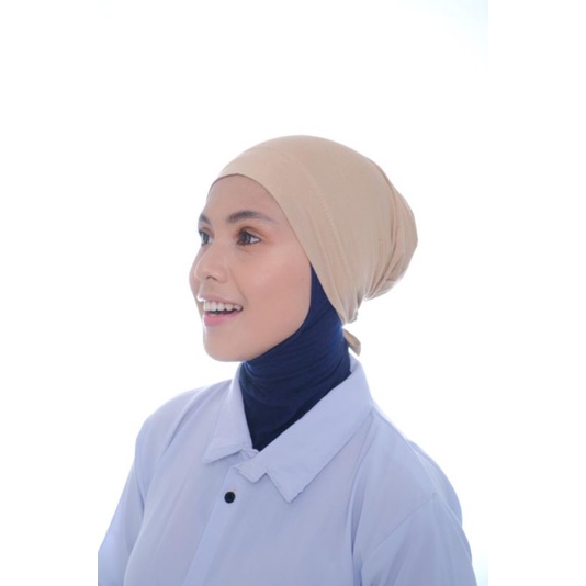 Jual Inner Kaos Premium/Ciput/Daleman kerudung(Inner Hijab Basic ...
