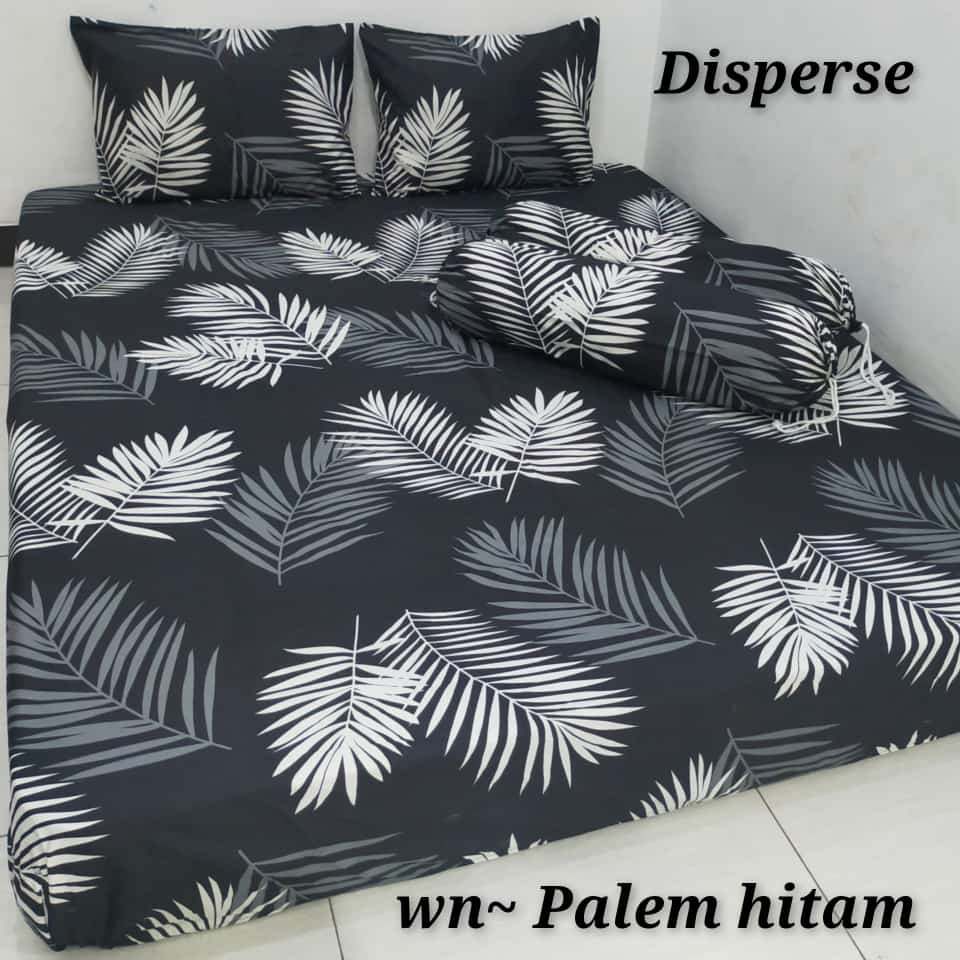 Jual Sprei Motif Big Palm Berkualitas Set 2 Sarban 2 Sargul | Shopee ...