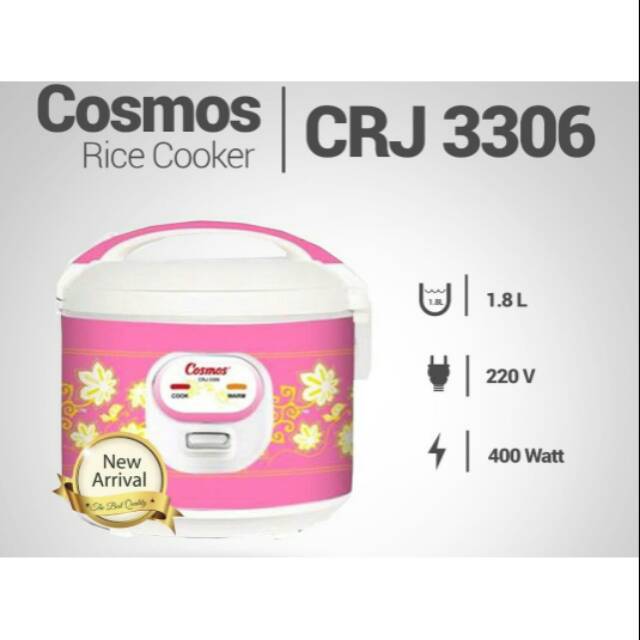 Jual Cosmos Magic Com 1.8 Liter 3in1 - CRJ 3306 | Shopee Indonesia