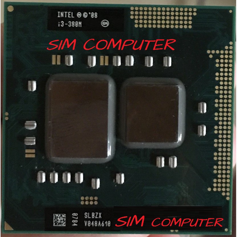 Jual Processor Intel i3 380M 2.5 GHz 3M Cache Laptop Notebook CPU ...