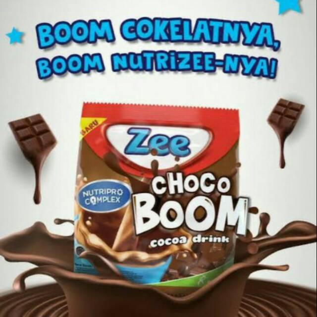Jual Zee choco Boom 1pcs | Shopee Indonesia
