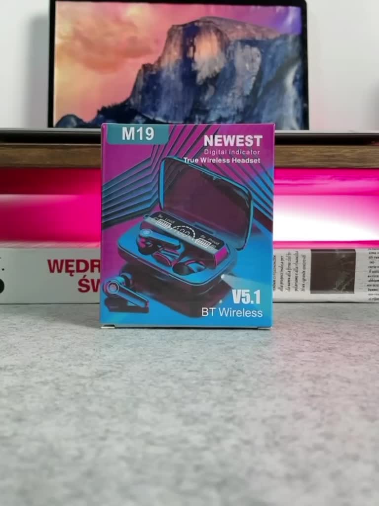 Jual Matei Headset Bluetooth M19 TWS Wireless Earphones Bluetooth 5.1 ...