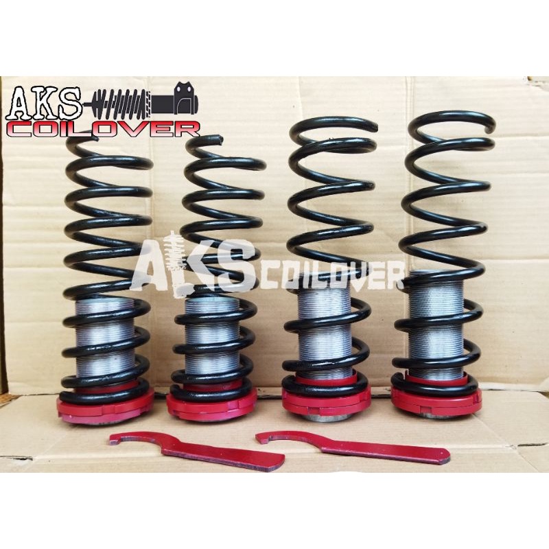 Jual coilover Ferio Genio Great Corolla Accord Best Seller + Free KUNCI ...
