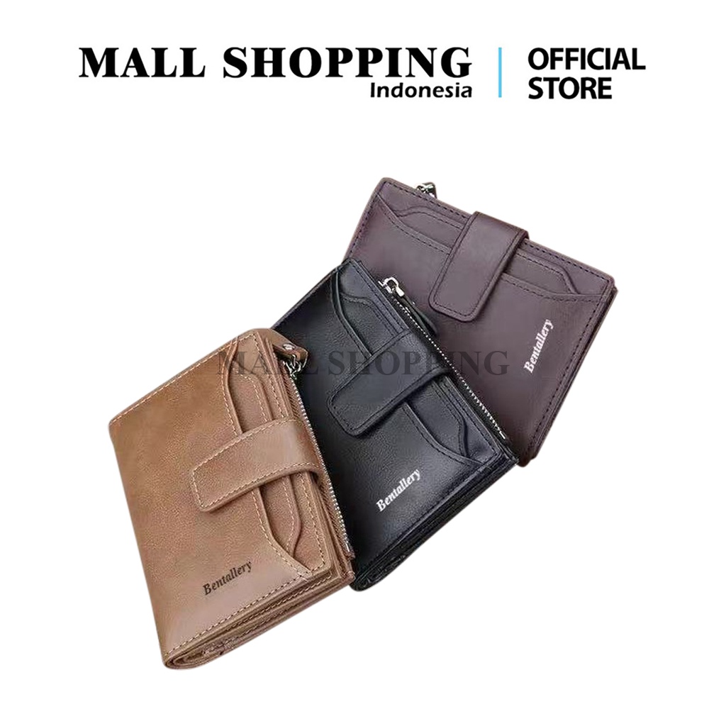 Jual (COD) DOMPET PRIA IMPORT MATERIAL PU DOMPET PENDEK DOMPET LIPAT ...