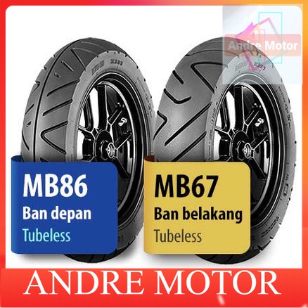 Jual Ban Luar 100/90-12 & 110/90-12 1 Set (Depan&Belakang) Scoopy Donat IRC | Shopee Indonesia