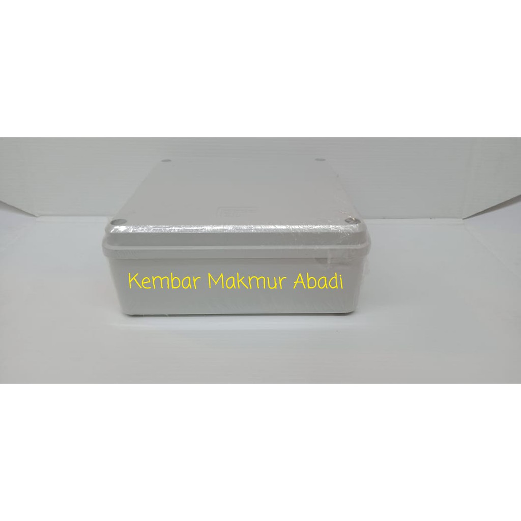 Jual Duradus MG 100x100x50 - OB dos kotak polos IP55 - Junction Box ...