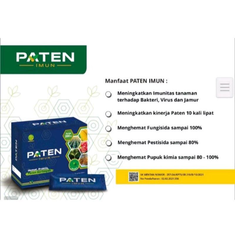 Jual pupuk paten/imun paten/sachet | Shopee Indonesia