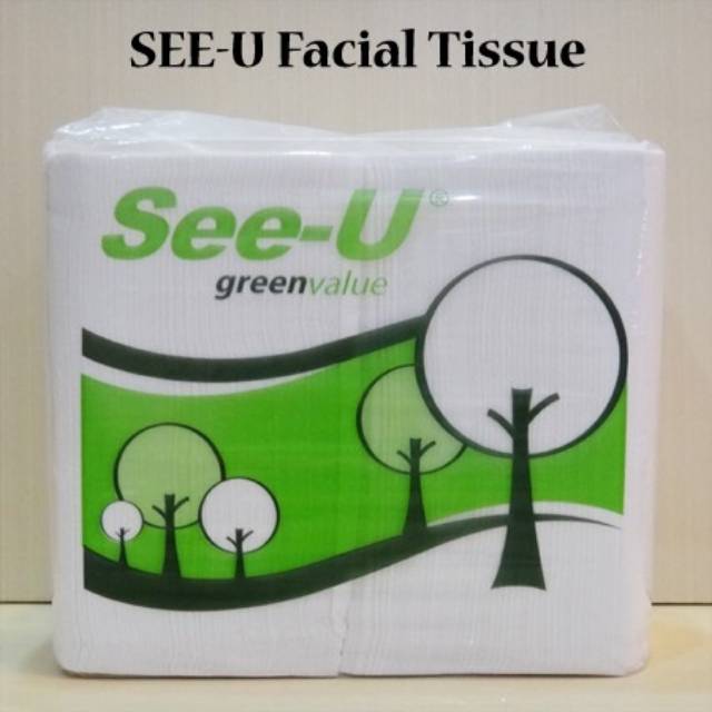 Jual Tisue SEE-U FACIAL tissue 650 sheet | Shopee Indonesia