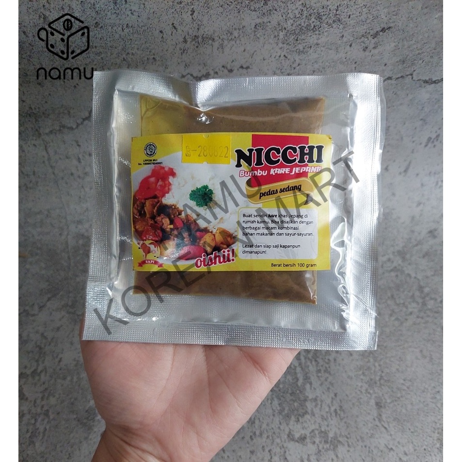 Jual Nicchi Kare / Nicchi Kari / Nicchi Curry / Nicchi Bumbu Kare Kari ...
