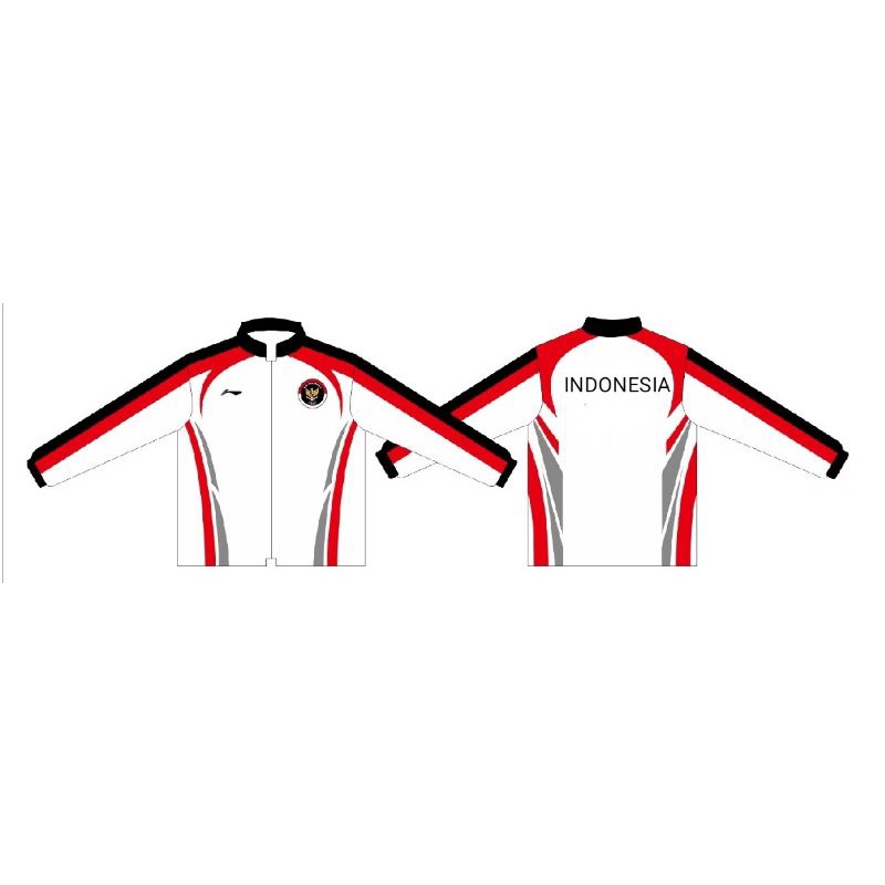 Jual JAKET TIM INDONESIA OLIMPIADE Tokyo Jepang | Shopee Indonesia