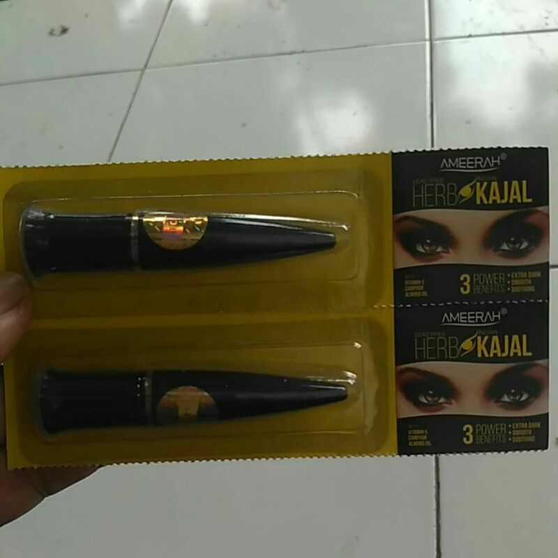 Jual Celak Hashmi Kohl Aswad dan Ameerah | Shopee Indonesia