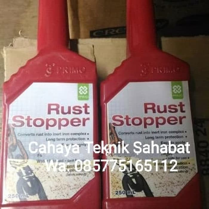 Jual PRIMO Rust Stopper | Shopee Indonesia
