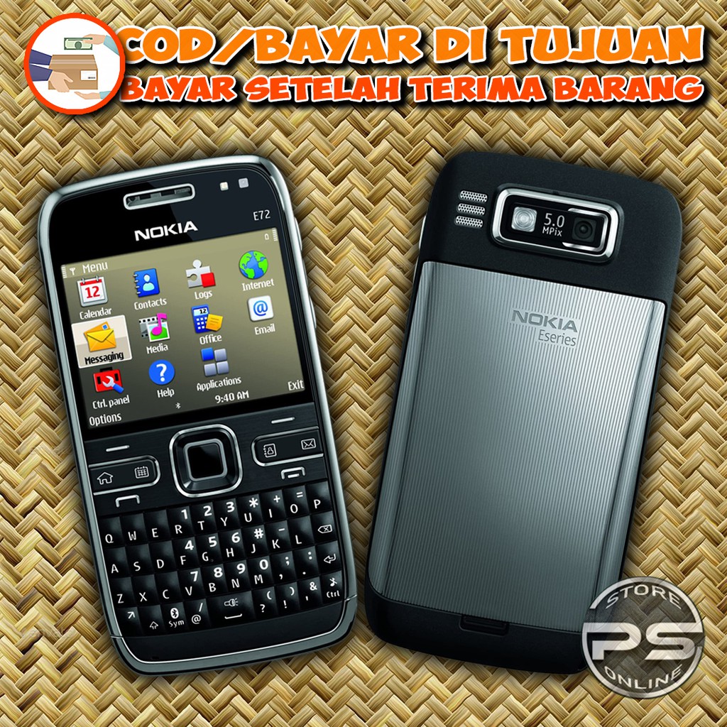 Jual Nokia E72 Qwerty - Jadul Legenda - QWERTY legenda | Shopee Indonesia
