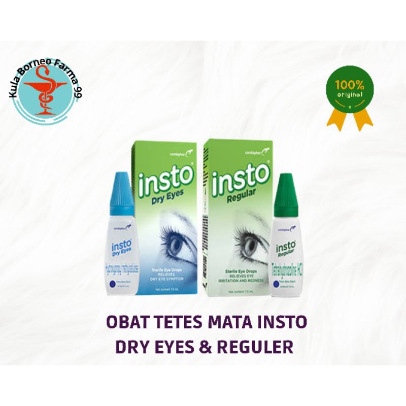Jual Insto Reguler / Insto Dry Eyes Obat Tetes Mata | Shopee Indonesia