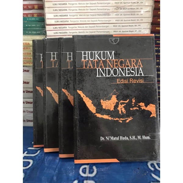 Jual HUKUM TATA NEGARA INDONESIA, EDISI REVISI DR NI MATUL HUDA ...