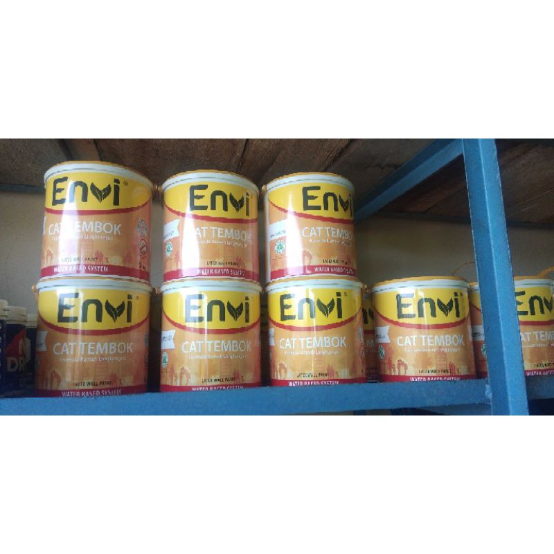 Jual cat tembok envi | Shopee Indonesia