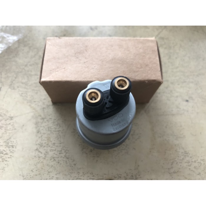 Jual SENSOR TEKANAN OLI SWITCH OLI VDO 10 BAR 2 PINS DART 10MM | Shopee Indonesia