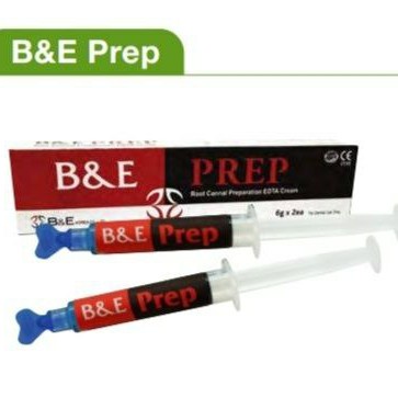 Jual B&E Prep Root Canal preparation EDTA Cream Syringe 6 gr Made in korea | Shopee Indonesia