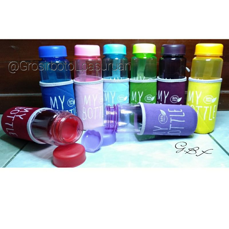 Jual Botol minum atau botol minuman pouch busa 500ml | Shopee Indonesia