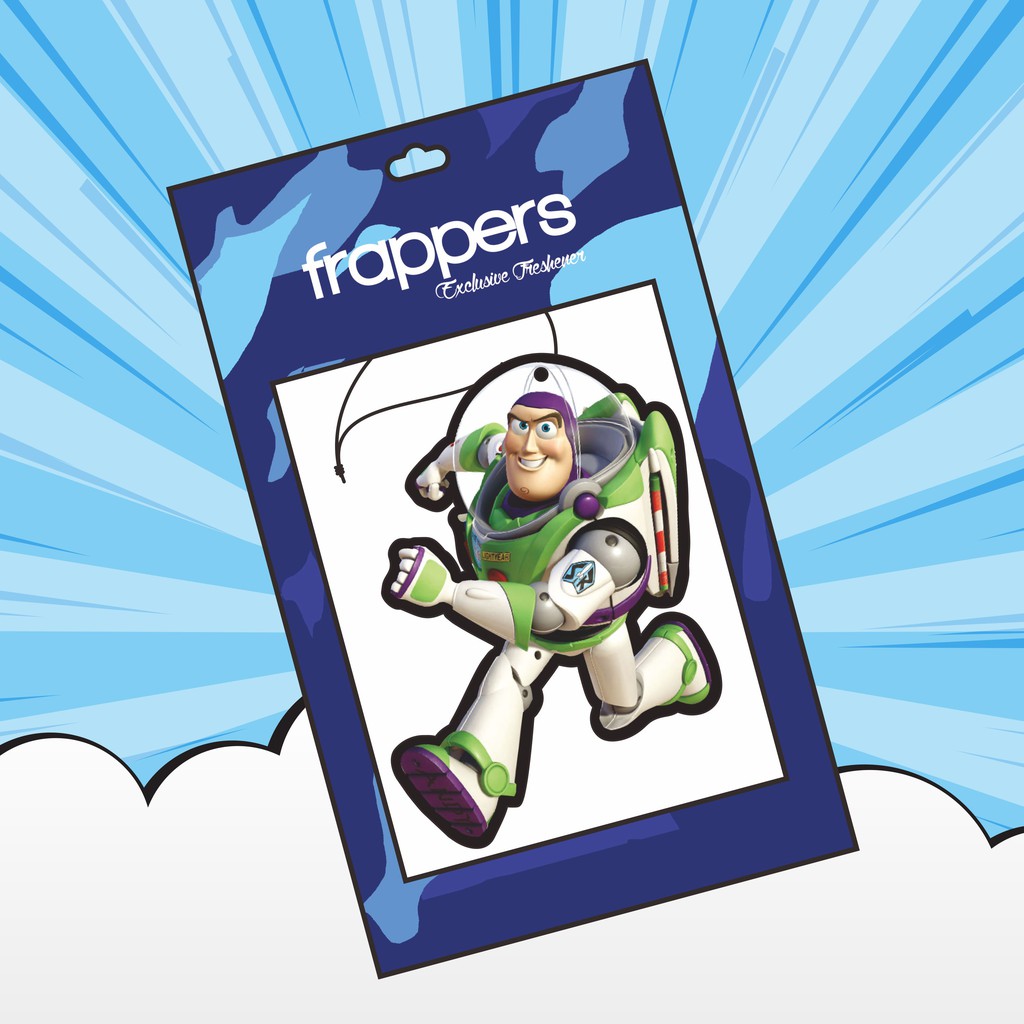 Jual Parfum Mobil Frappers Buzz Lightyear | Shopee Indonesia