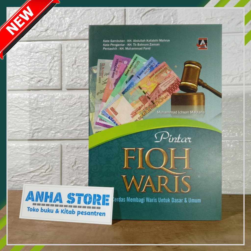 Jual Pintar Fiqh Fiqih Waris Ilmu Faraid | Shopee Indonesia
