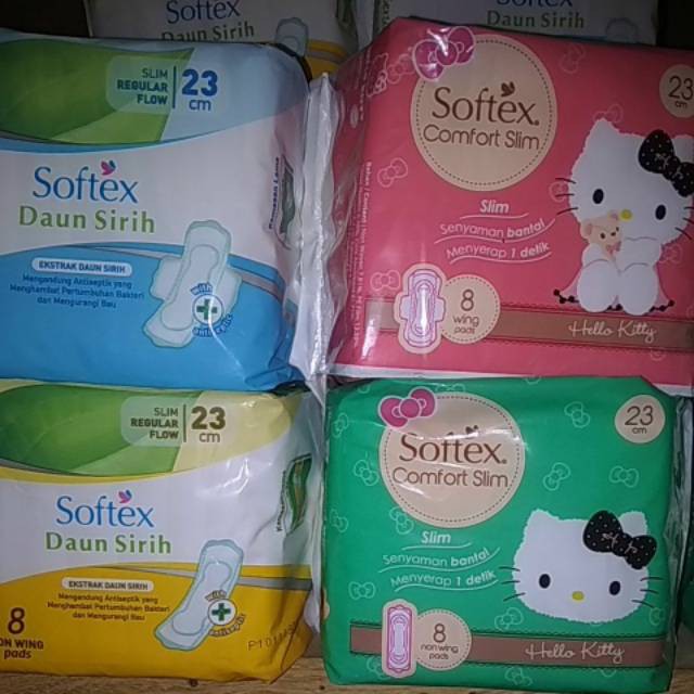 Jual softex comport slim pembalut wanita isi 8 | Shopee Indonesia