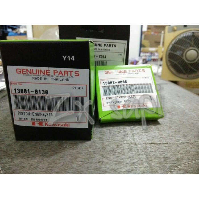 Jual Piston kit / seher kawasaki athlete atau blitz joy | Shopee Indonesia