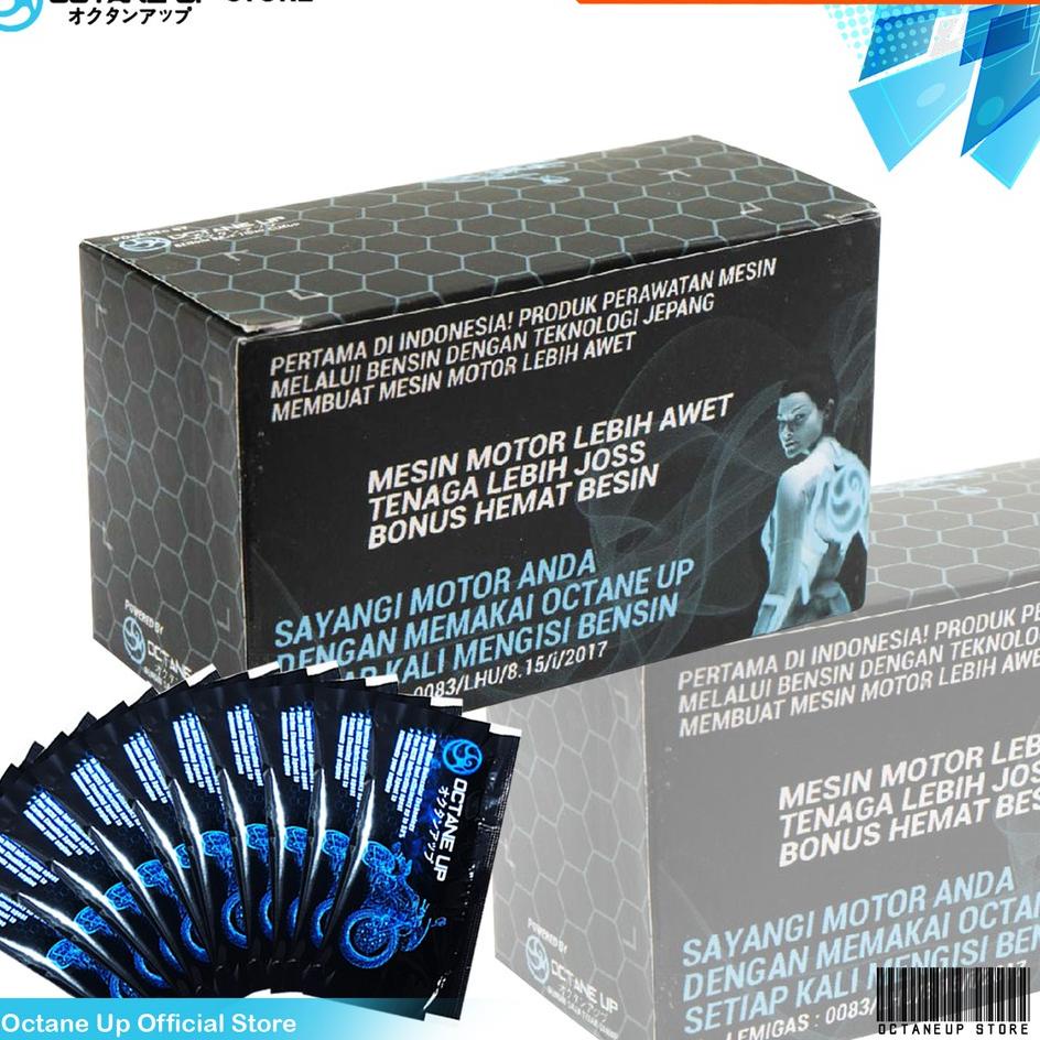Jual Terjangkau PENGHEMAT BBM MOTOR MOBIL/OCTANE UP PERAWATAN MOTOR BOX ...
