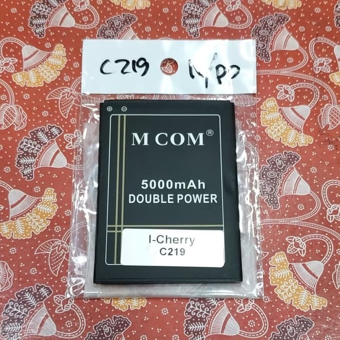 Jual Baterai ICHERRY c219 c 219 double power battery battle batt i-cherry | Shopee Indonesia