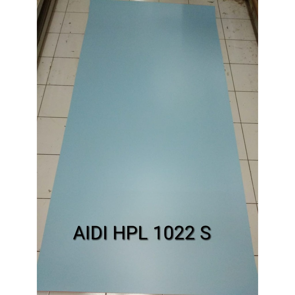 Jual AH 1022S BLUESKY AIDI HPL BIRU POLOS HPL SOLID HPL MATT POLOS HPL ...
