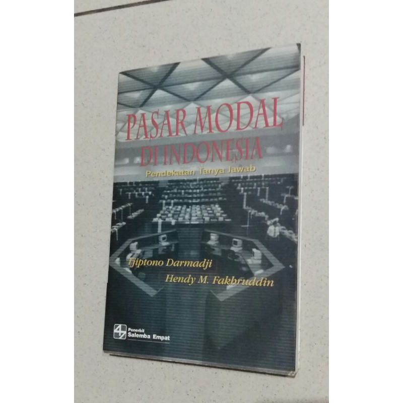 Jual Buku Pasar Modal Di Indonesia - Tjiptono Darmadji & Hendy M ...