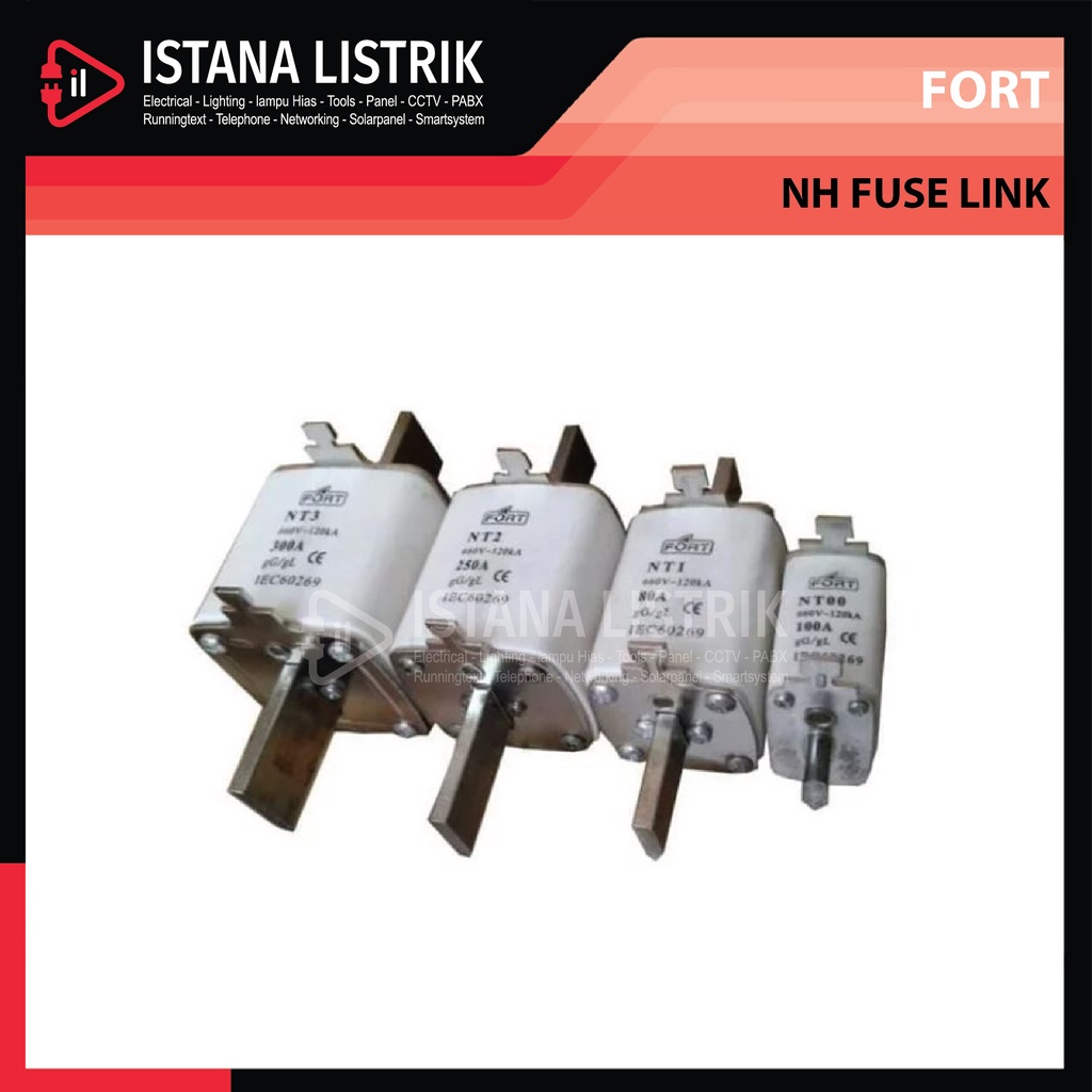 Jual FORT FUSE LINK NH-00 | Shopee Indonesia